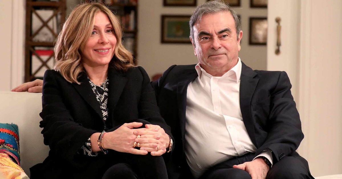 'I'm happy he did it': Ghosn's wife slams Japanese justice | Automotive ...