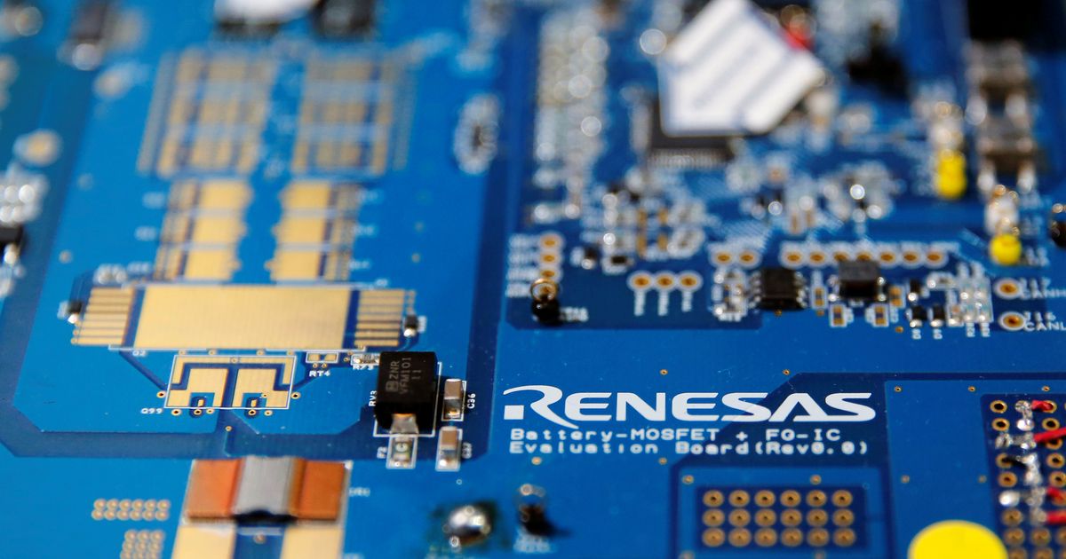Renesas fire-hit chip plant to restart by mid-April | Automotive News