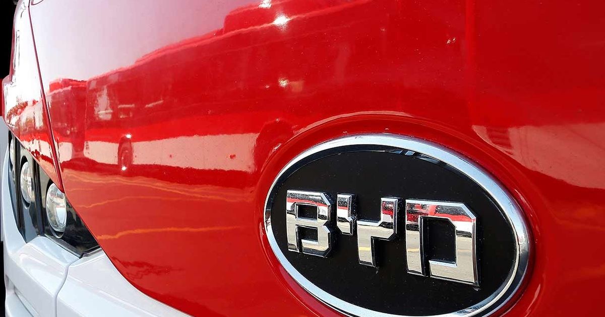 BYD, Toyota's Hino team up on electric commercial vehicles | Automotive ...