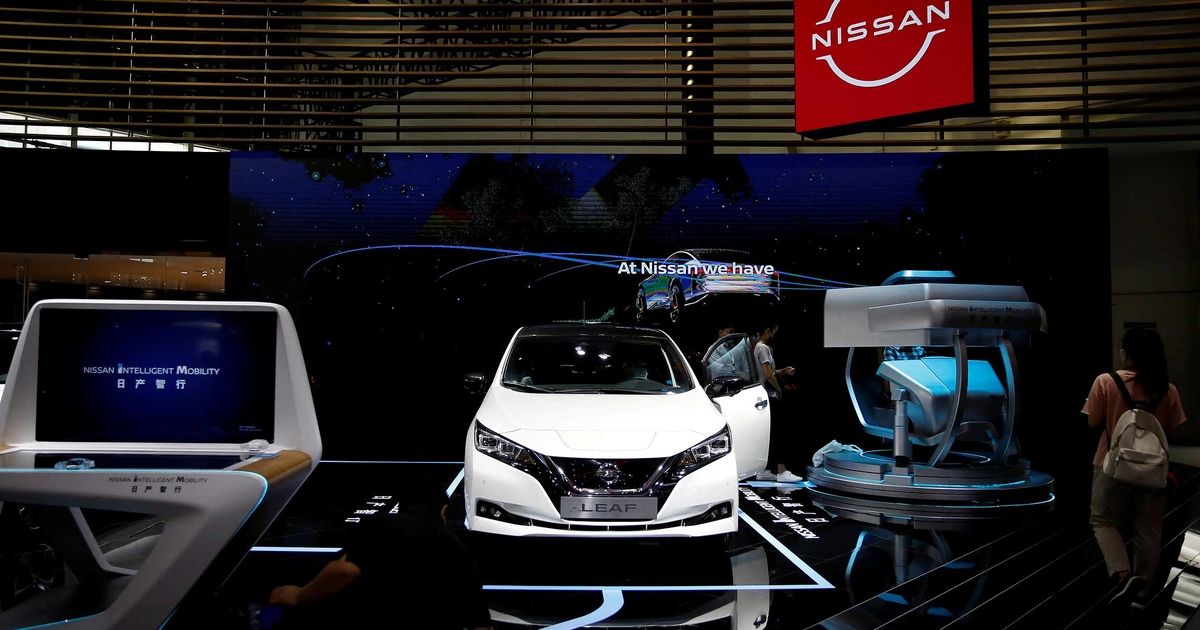 Nissan flips the switch on electric reboot | Automotive News