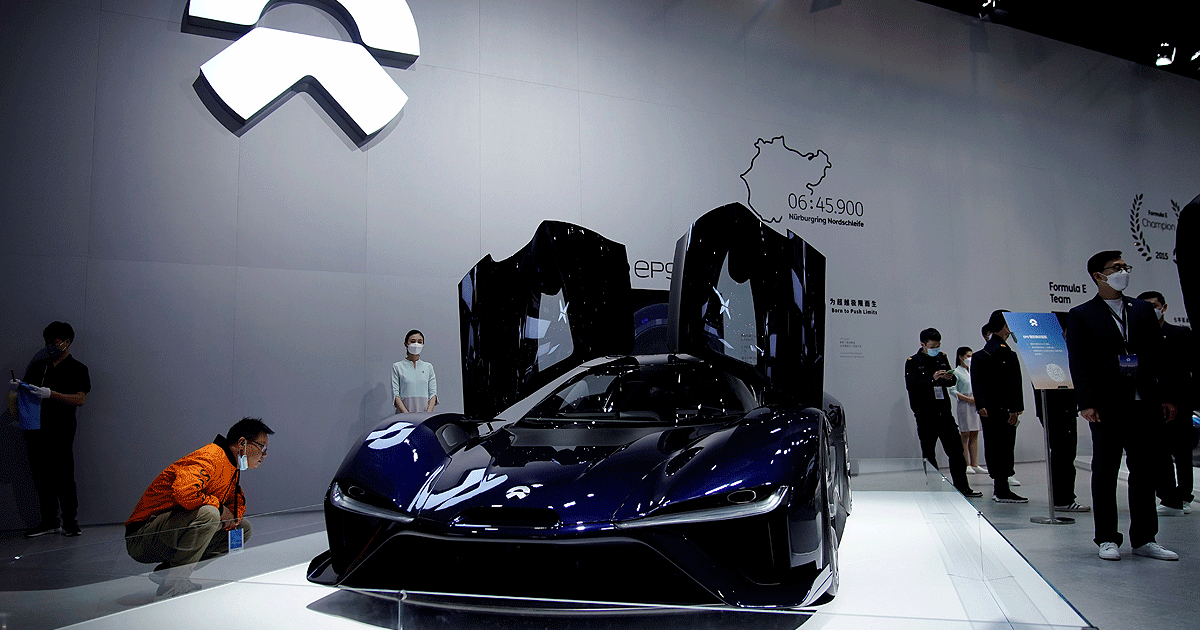 Nio set to develop, produce EV battery packs | Automotive News