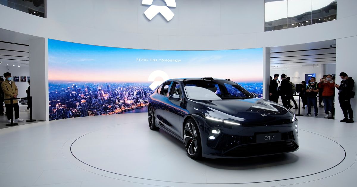 Nio sets first overseas sights on Norway | Automotive News