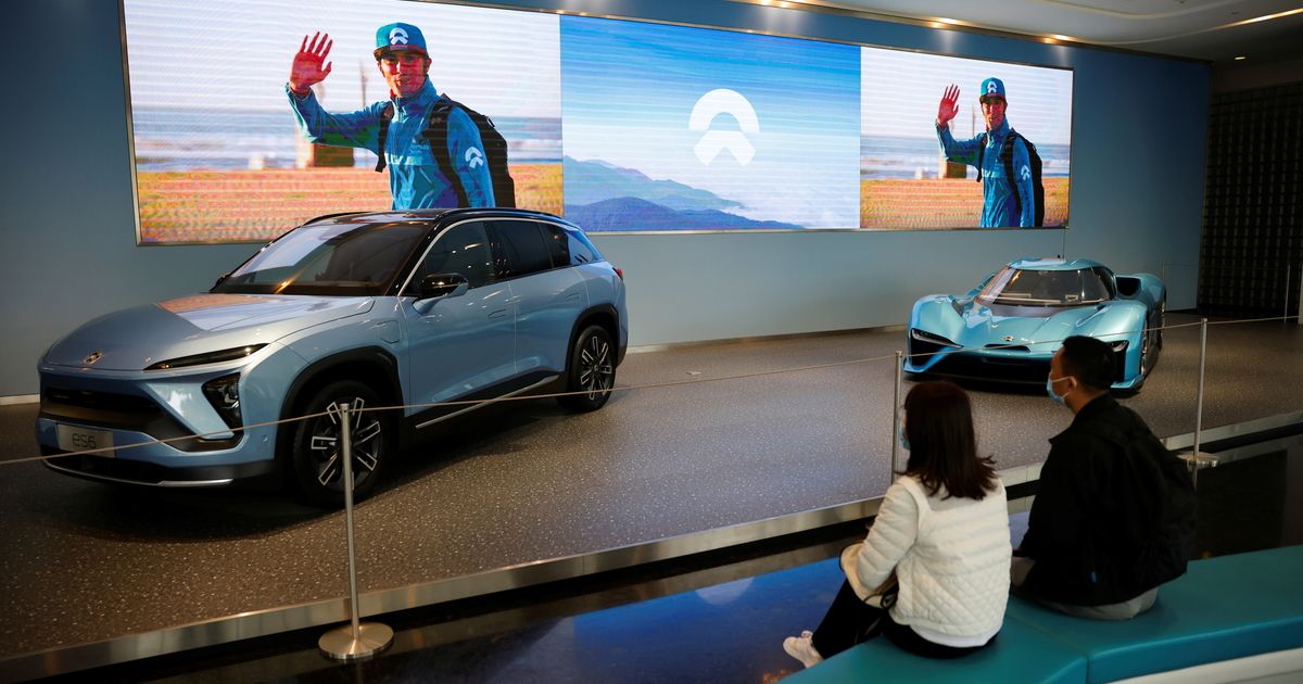 Nio aims to plug buyers into lifestyle app | Automotive News