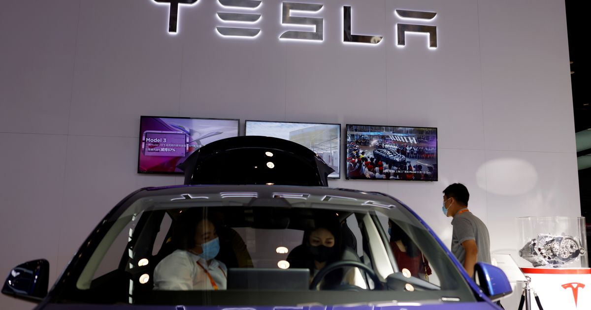 Tesla opens new research, data centers in China | Automotive News