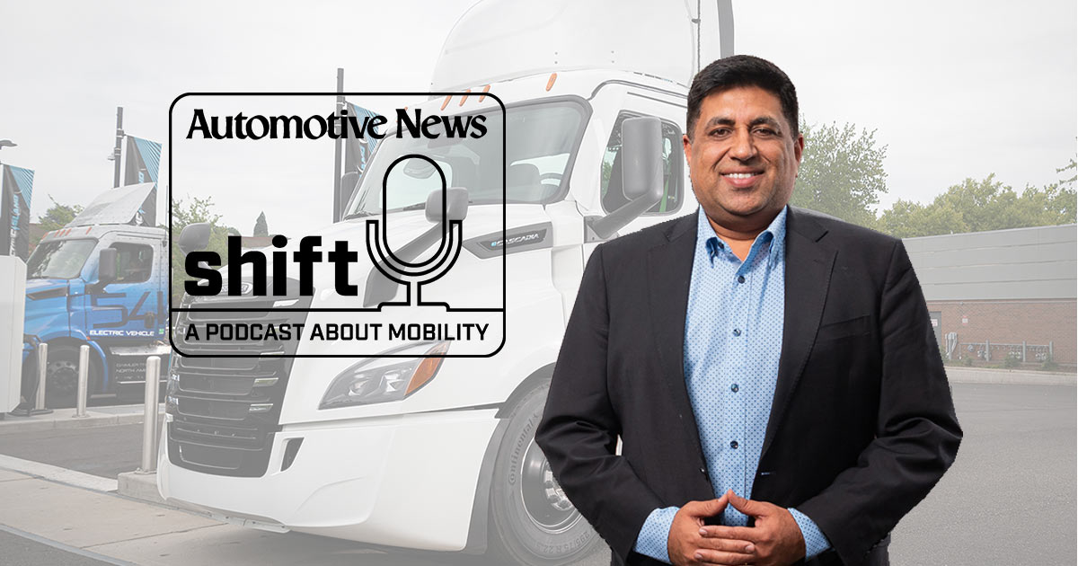 Daimler Truck North America’s Rakesh Aneja: Infrastructure challenges ...