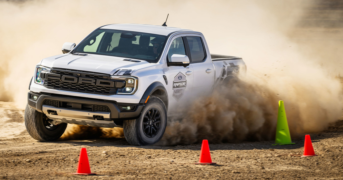 2024 Ford Ranger Raptor comes with off-roading lessons | Automotive News