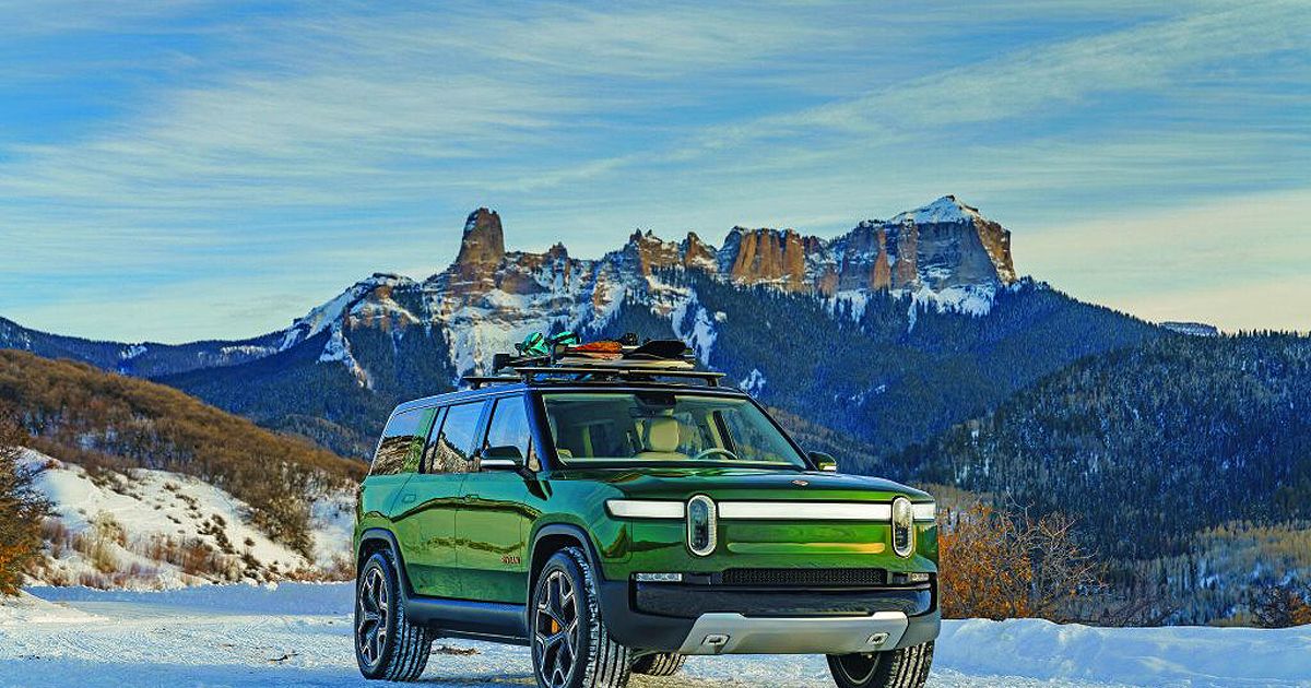 Rivian plans a nationwide service network that will also offer mobile ...