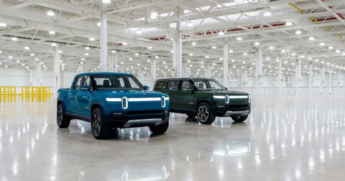 Rivian plans a nationwide service network that will also offer mobile ...