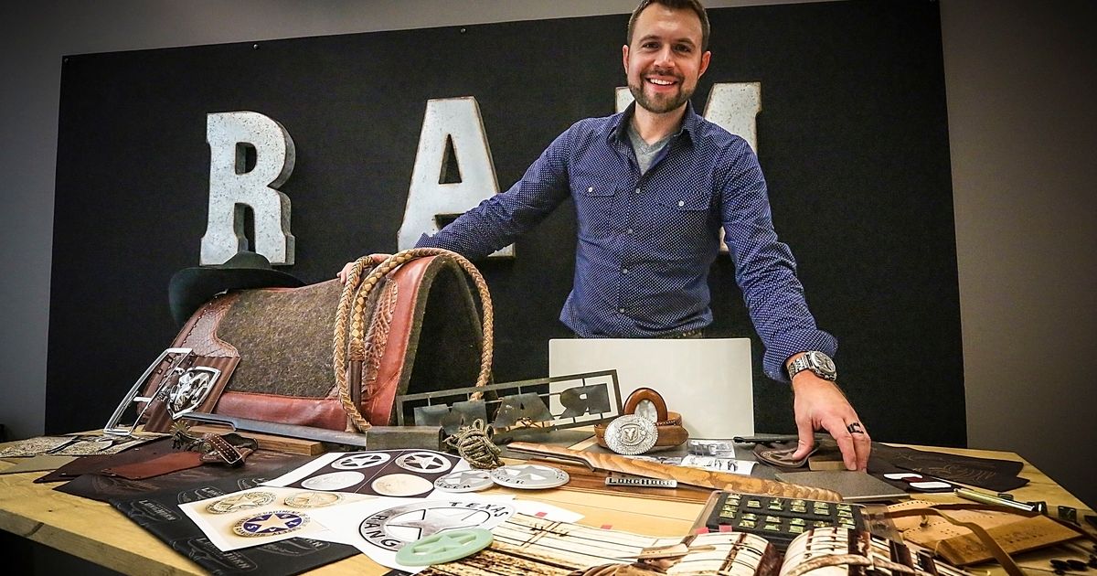 Saddles, leather and pickup cabins: FCA interior designer Ryan Nagode ...