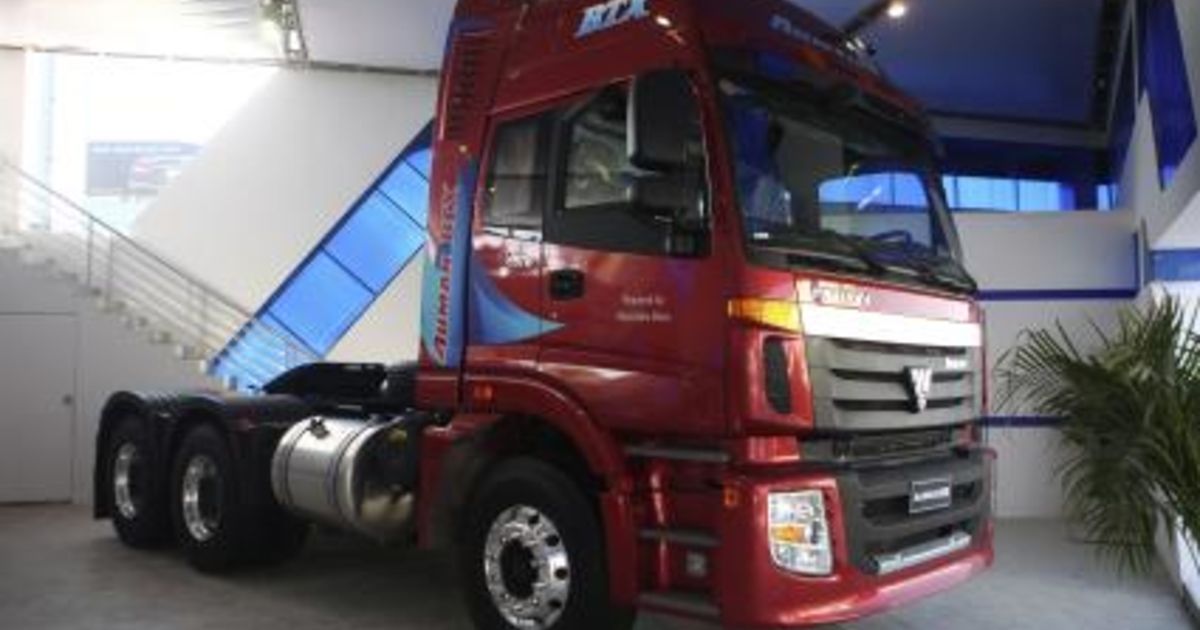 Foton, Daimler to build trucks outside China | Automotive News