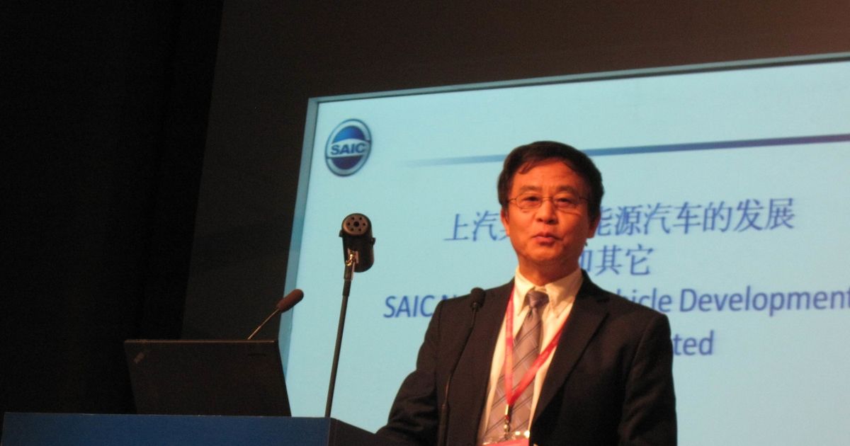 SAIC to build EV and plug-in hybrid this year | Automotive News