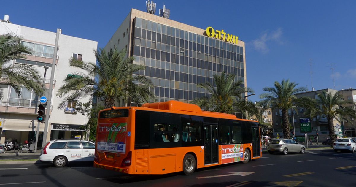 Israeli transit company tests BYD electric bus | Automotive News