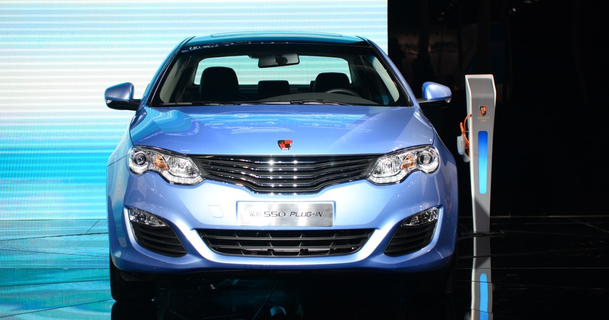 SAIC's first plug-in hybrid goes on sale | Automotive News