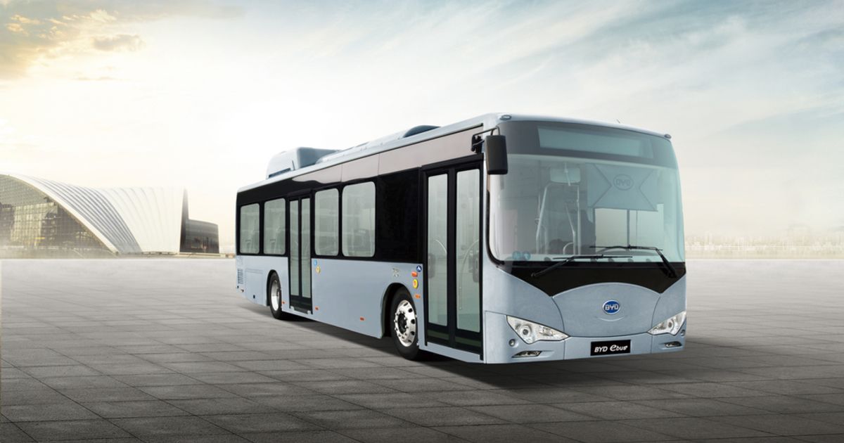BYD to build electric bus in Dalian and Nanjing | Automotive News