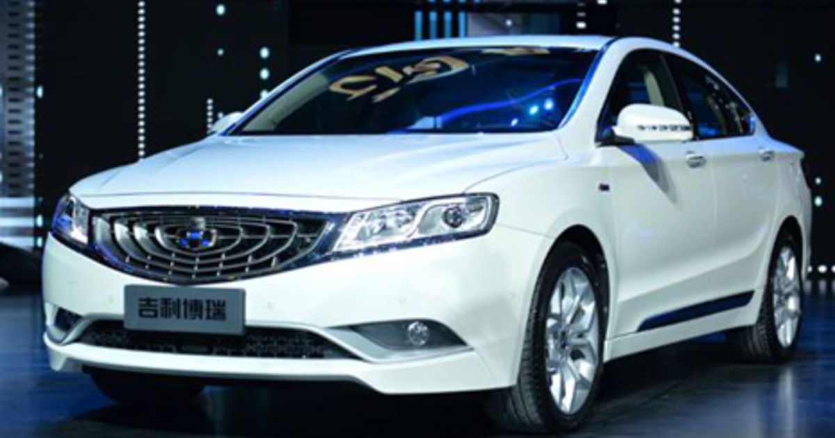 Geely owner revamps flagship brand to reverse sales slump | Automotive News