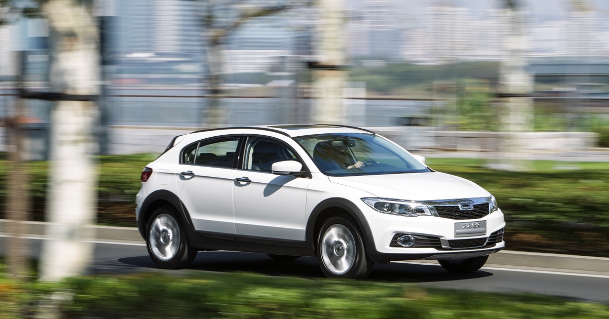 Qoros to showcase compact SUV for Europe | Automotive News