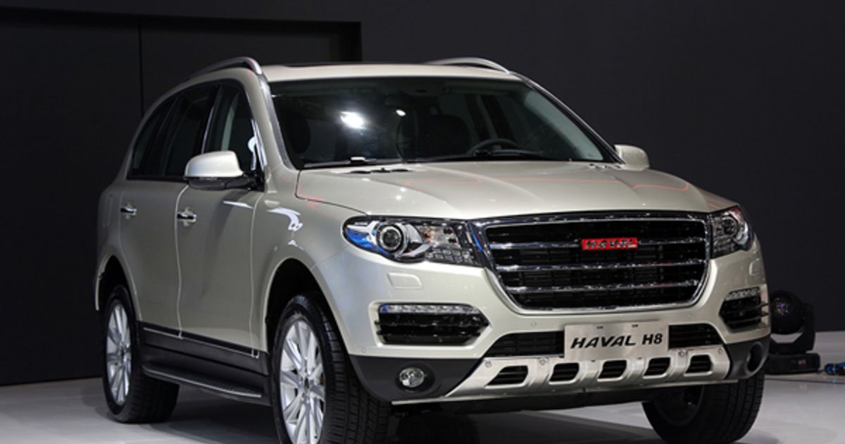 Great Wall aims to sell 5,000 Haval H8 SUVs monthly | Automotive News