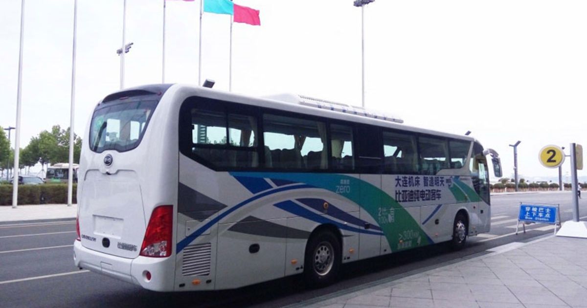 BYD expands electrified-bus lineup to 4 models | Automotive News