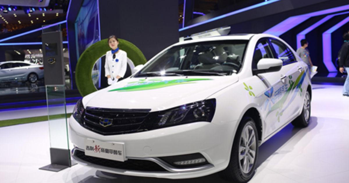Geely to build methanol-powered cars in Guiyang | Automotive News