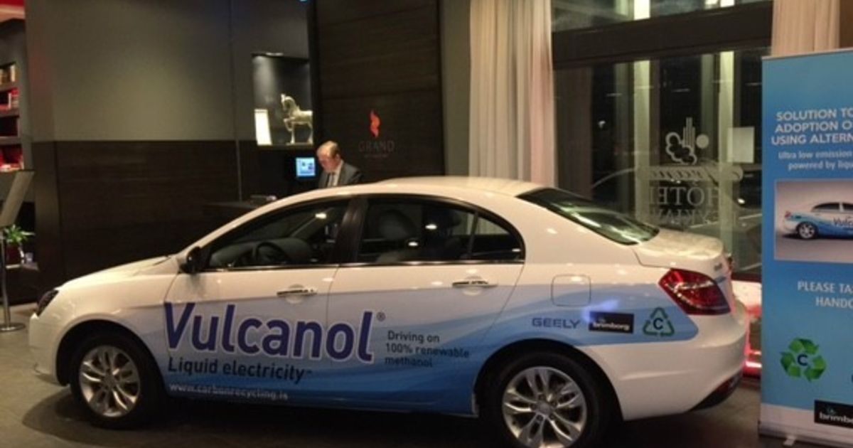 Geely tests methanol-powered cars in Iceland | Automotive News