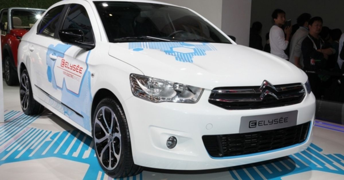 PSA to develop 5 EVs, plug-in hybrids for China | Automotive News