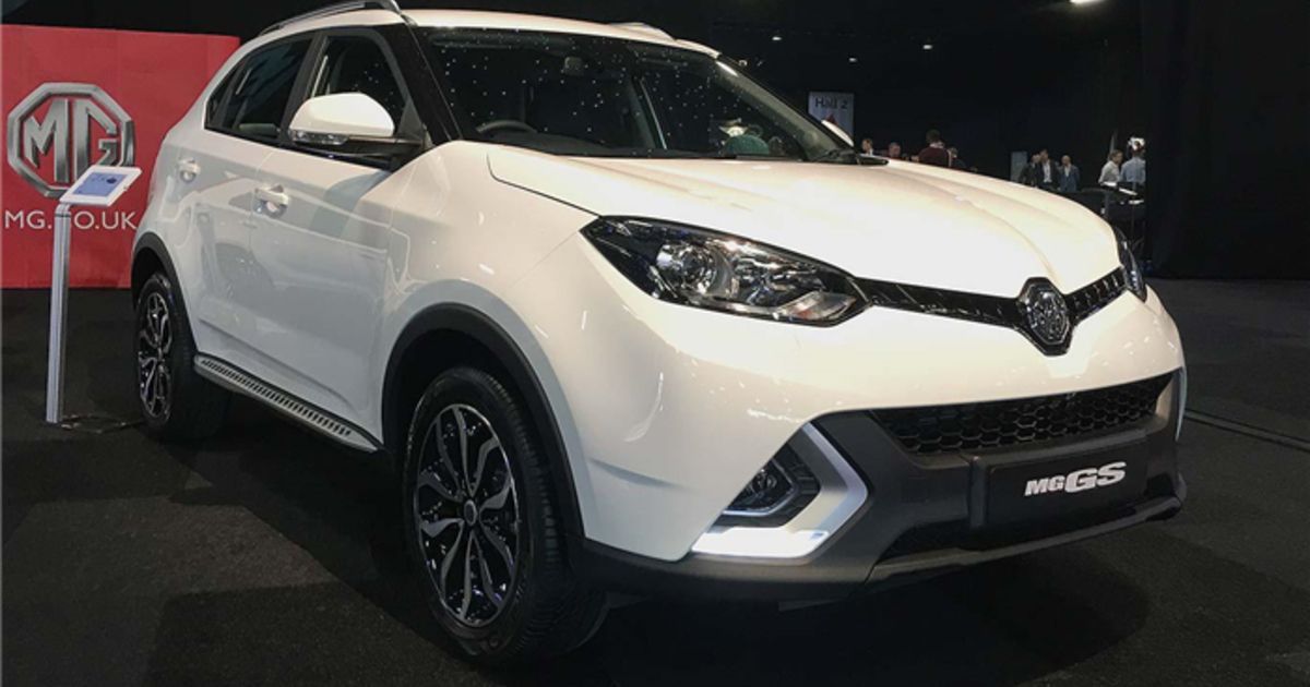 SAIC to sell MG crossover in United Kingdom | Automotive News