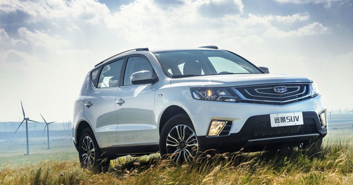 Geely, Great Wall deliveries soar on crossover demand | Automotive News