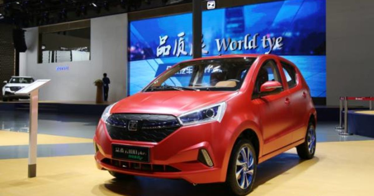 Ford, Zotye Auto look into forming joint venture to build EVs ...