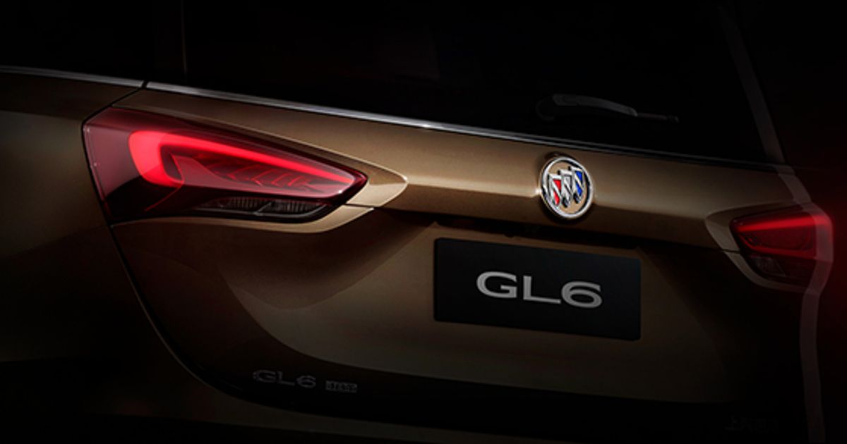 GM preps second Buick MPV for launch this year | Automotive News