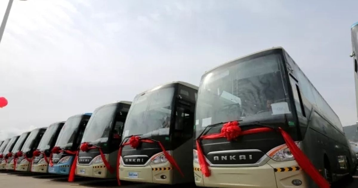 Chinese bus maker lands 407 million yuan export deal with Saudi company ...