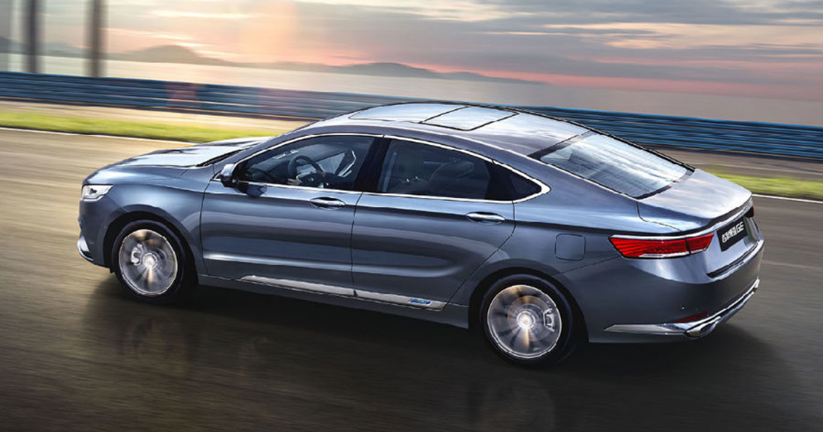 Geely Auto launches flagship sedan with Volvo tech | Automotive News