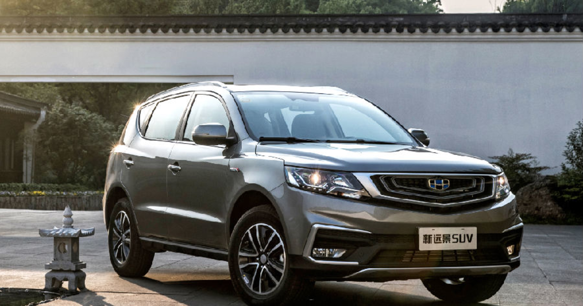 Geely's explosive sales, powered by crossovers, roll on | Automotive News