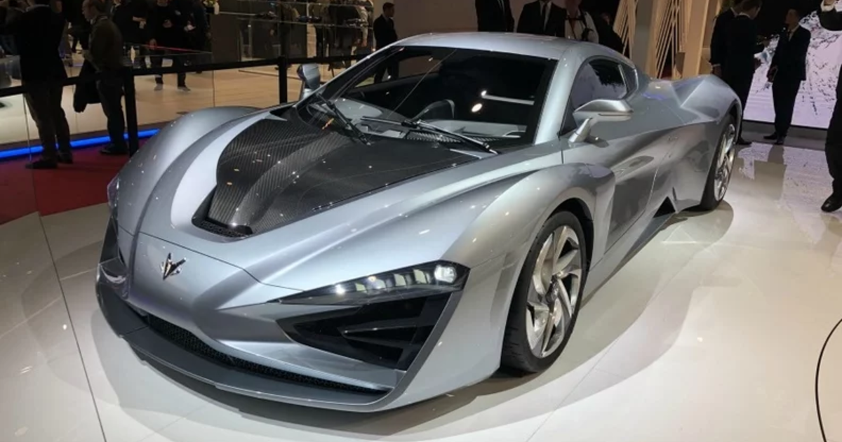BAIC sets sights on Europe with electric supercar, crossover ...
