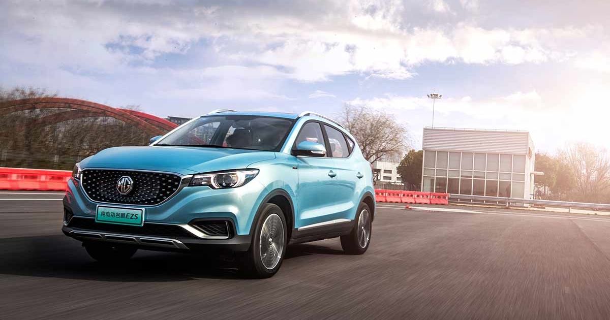 MG launches first EV in China | Automotive News