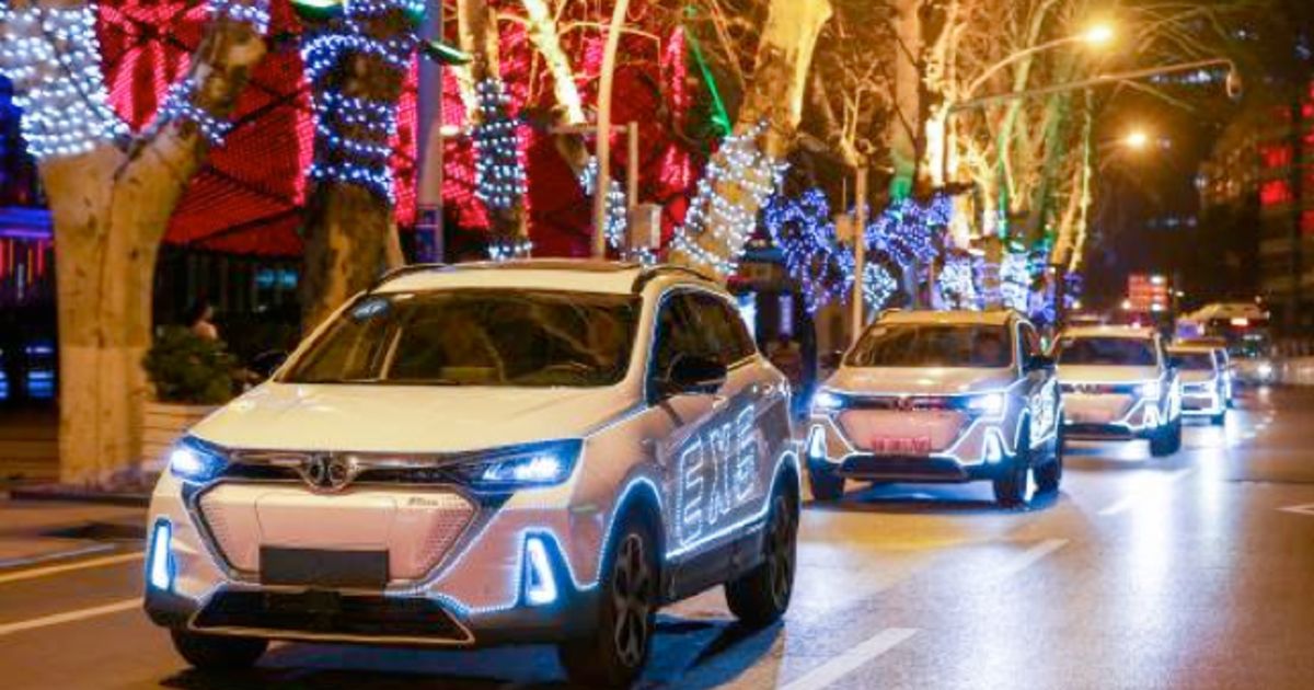 China's $18 billion EV bubble at risk of bursting | Automotive News