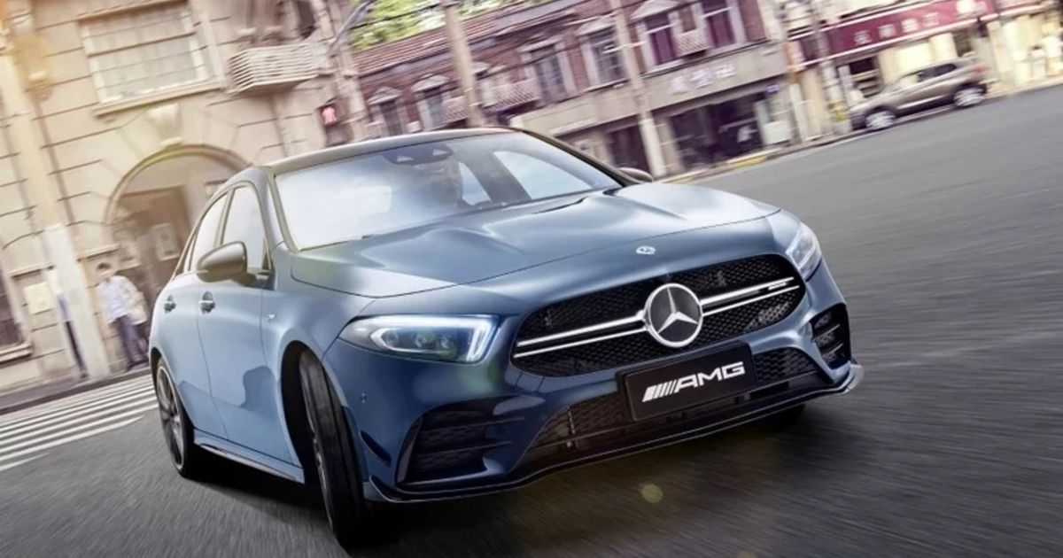 Mercedes targets performance enthusiasts with China-built AMG ...