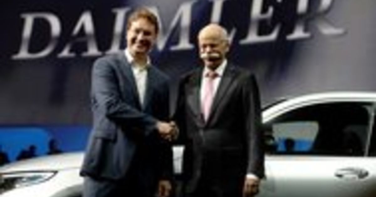 Daimler plans sweeping review of costs amid change in CEOs | Automotive ...