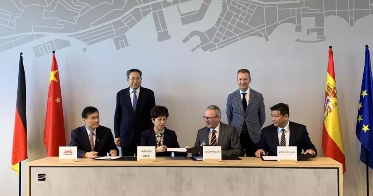 VW to introduce self-driving cars with JAC in Hefei | Automotive News