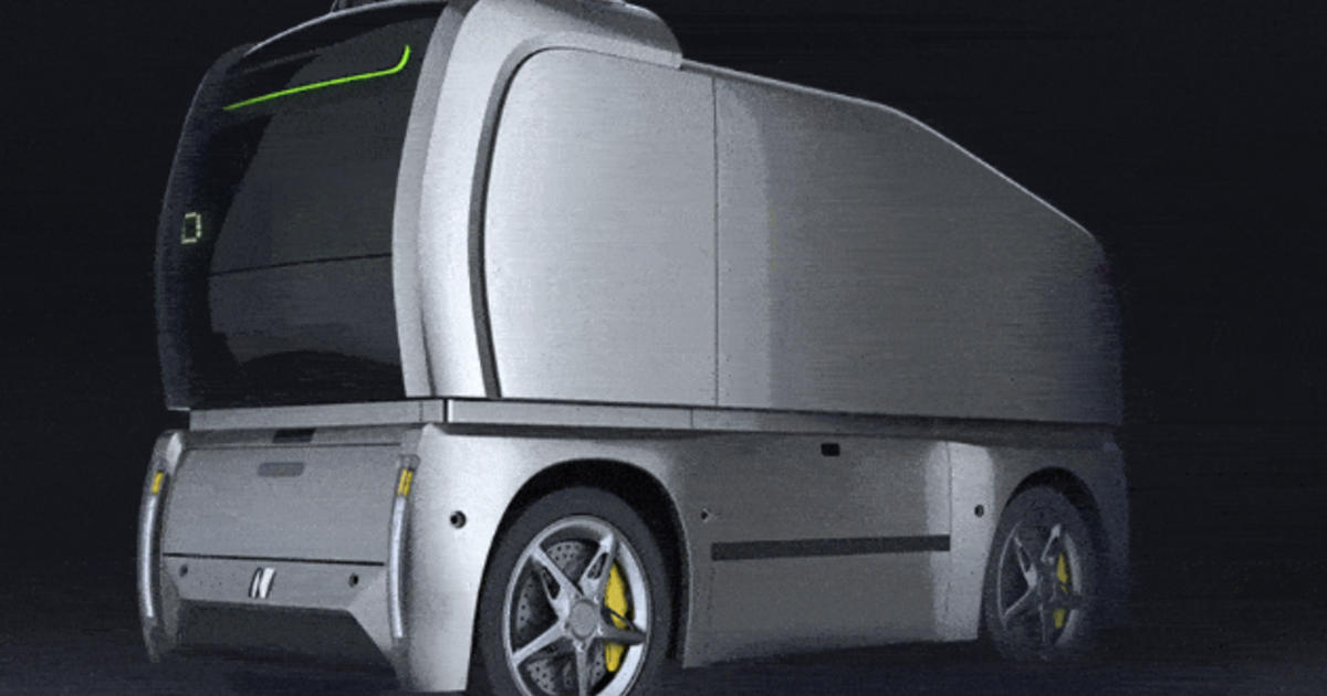 Autonomous delivery vans arrive as China output begins | Automotive News
