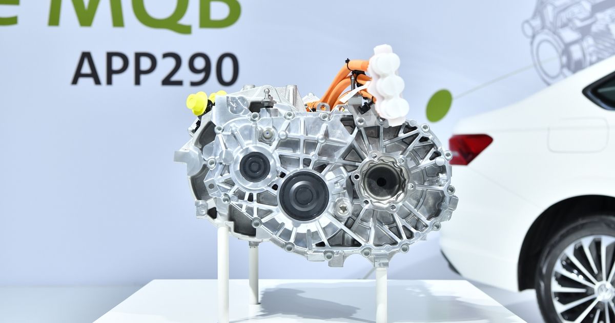 VW localizes electric motor, gearbox output for EVs, plug-in hybrids ...