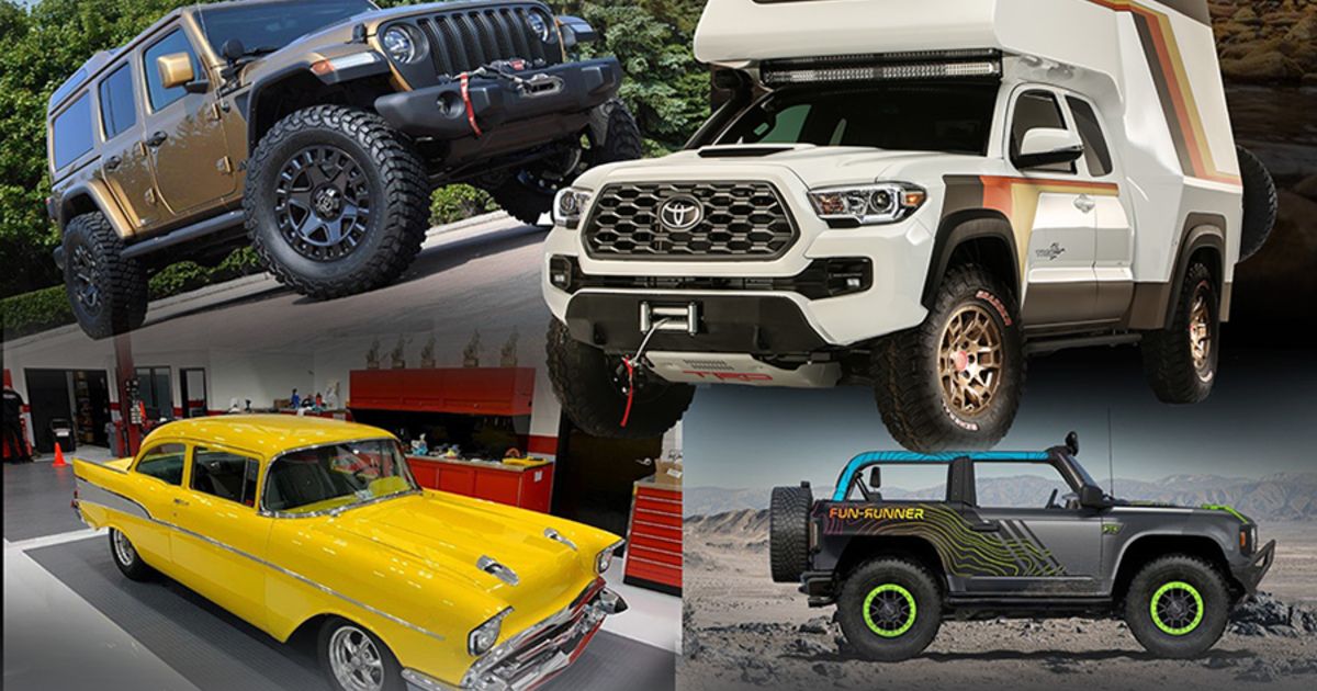 2021 SEMA: Concepts galore | Automotive News