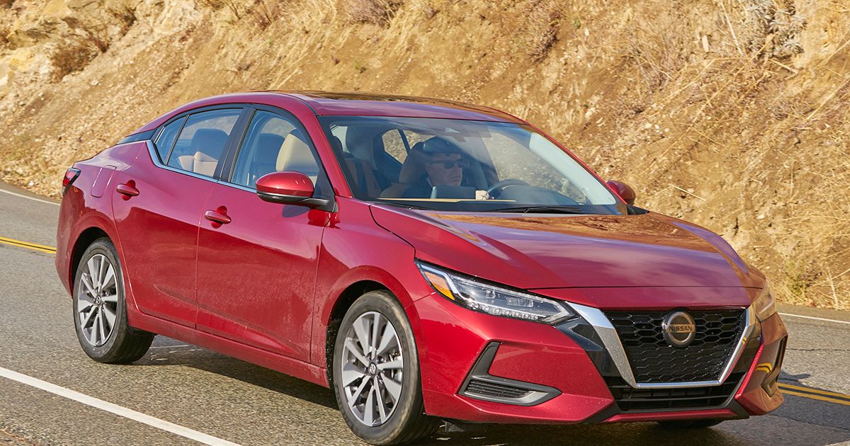 2020 Nissan Sentra reviews | Automotive News
