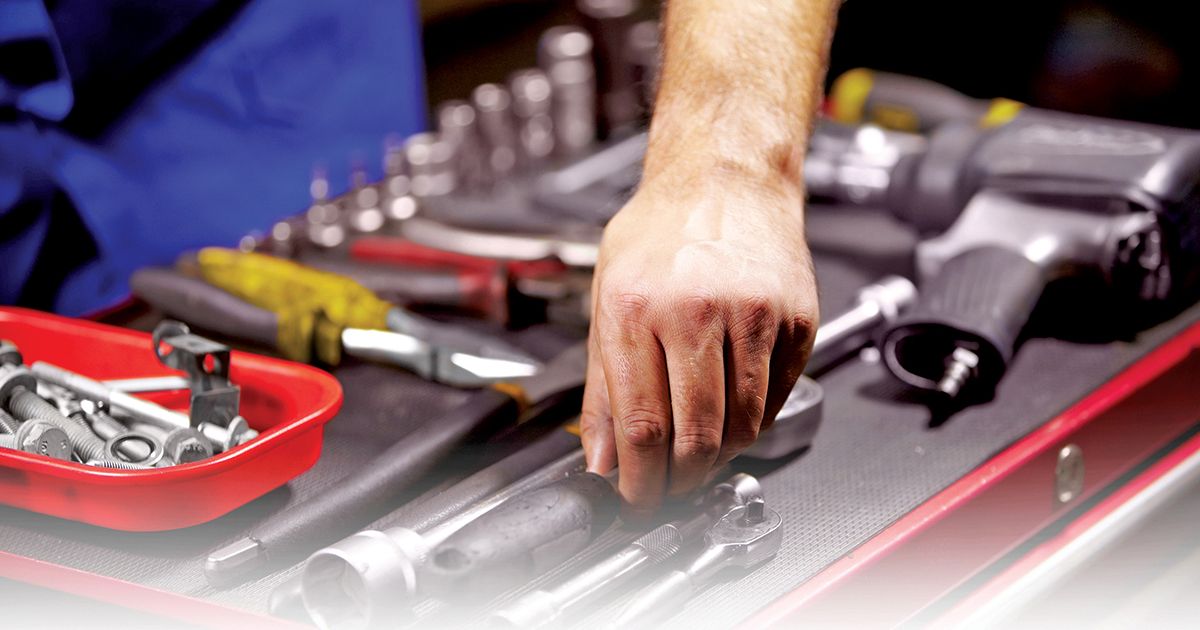 Service counter | Automotive News