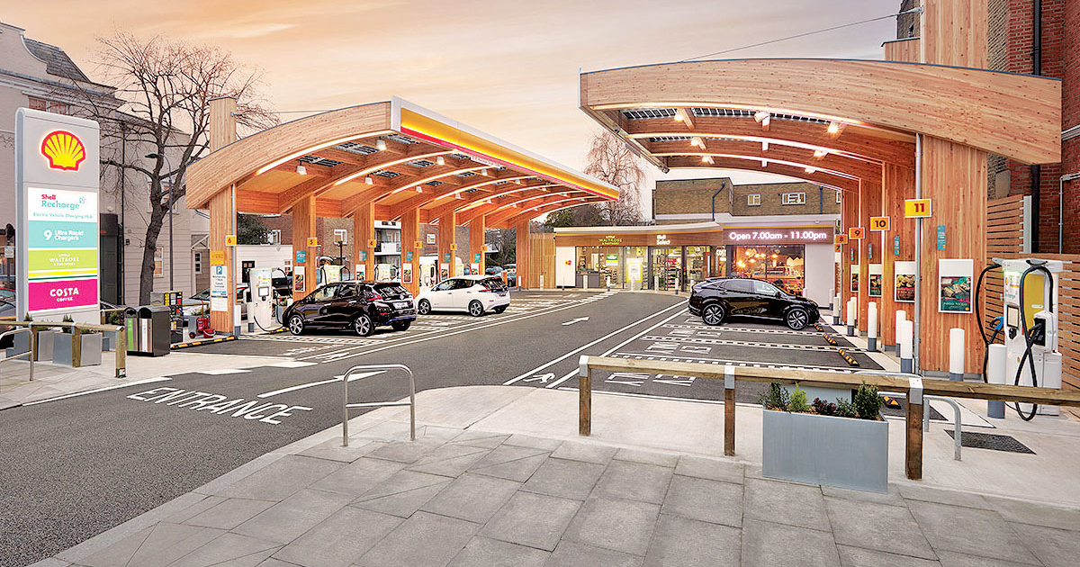 EV transition will be led in part by oil and gas giants | Automotive News