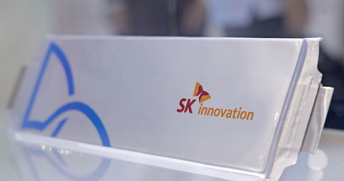 SK Innovation Co. targets new EV battery technology two years ahead of ...