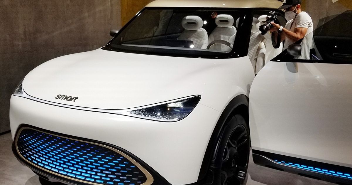 Mercedes-Geely Smart venture said to seek up to $1 billion | Automotive ...