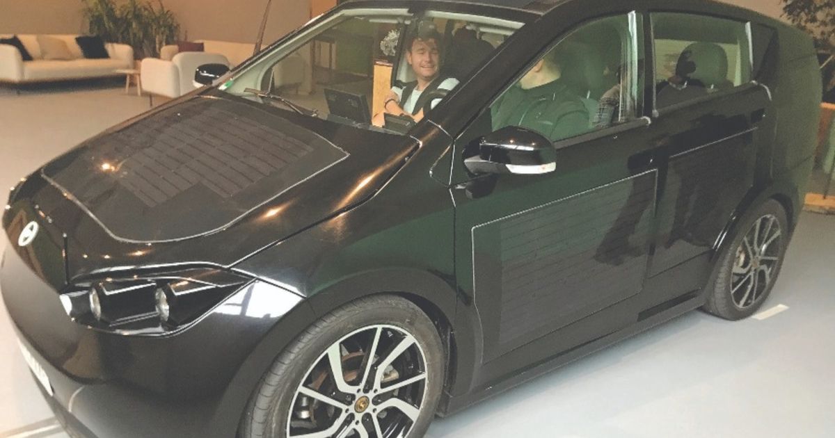 Sono Motors plots course for solar-electric vehicle | Automotive News