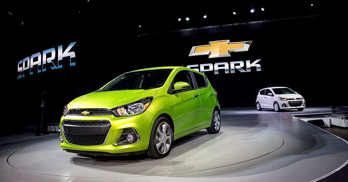 Chevy Spark story coming to a close | Automotive News
