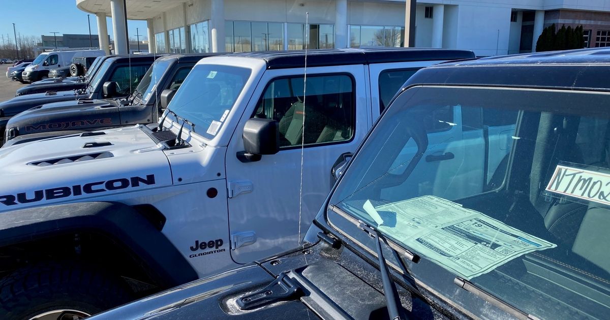 Jeep, Ram keep on delivering for FCA in Q1 | Automotive News