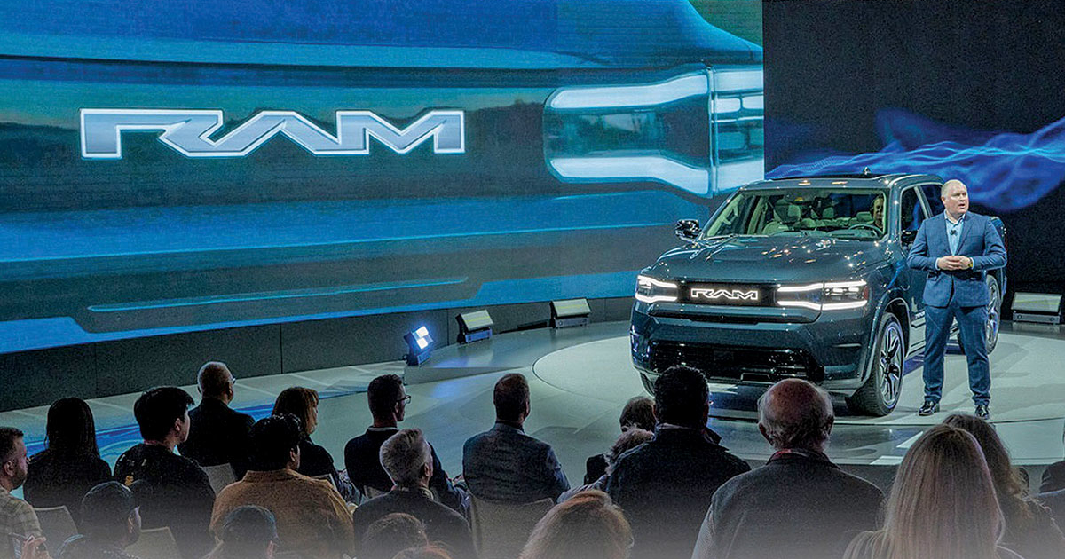 Ram readies for EV shift, and the high associated costs | Automotive News